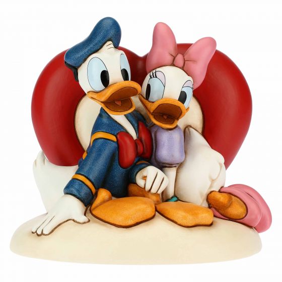 Coppia Paperino e Paperina maxi THUN Disney® - Karin 1981