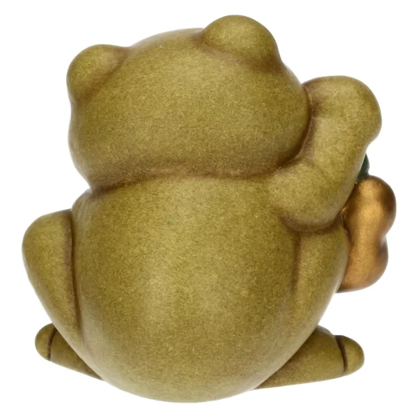 Mini rana Franky portafortuna in ceramica - Karin 1981